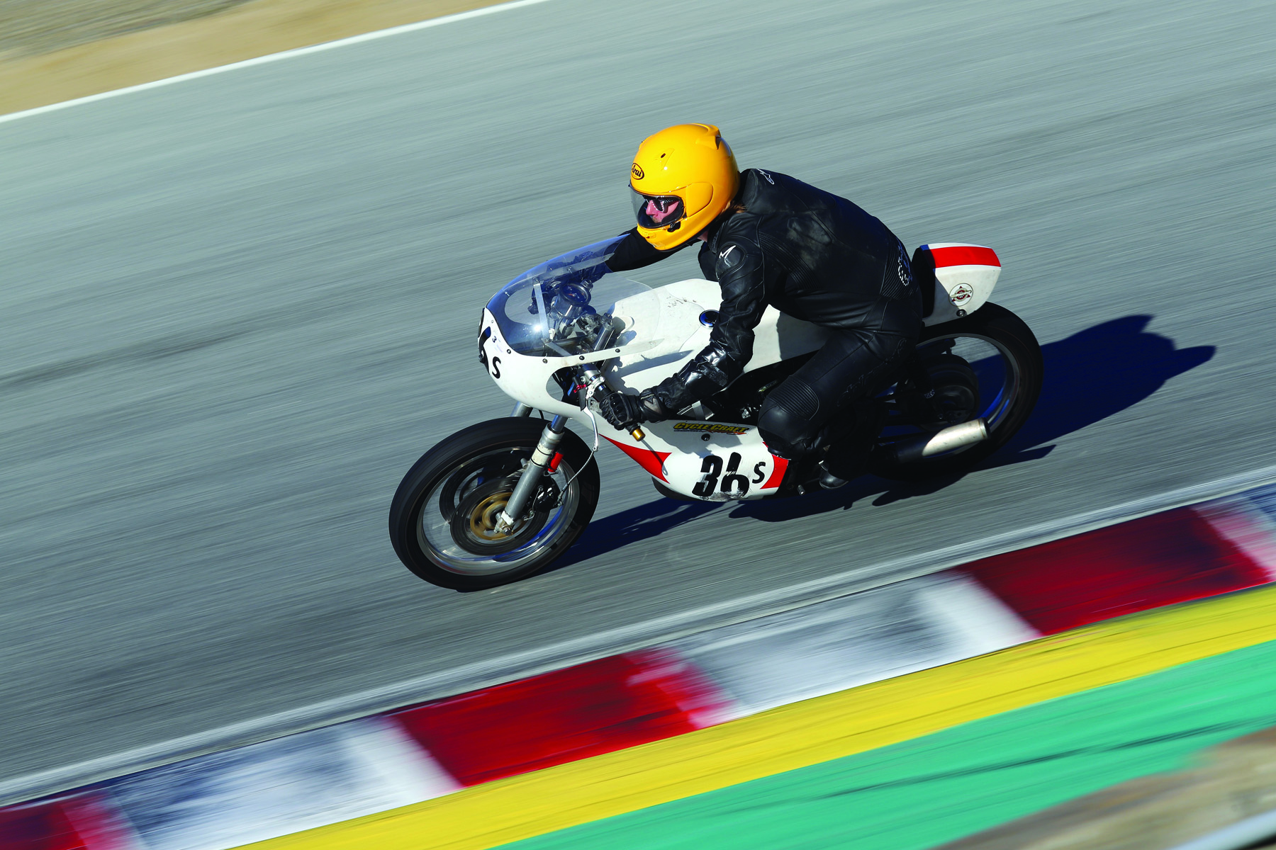 Cheating Death and the Corkscrew at Laguna Seca - Motorcycle Classics